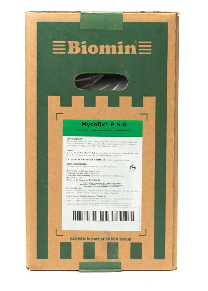 Mycofix - Zootecnia y Representaciones