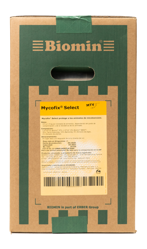 Mycofix - Zootecnia y Representaciones